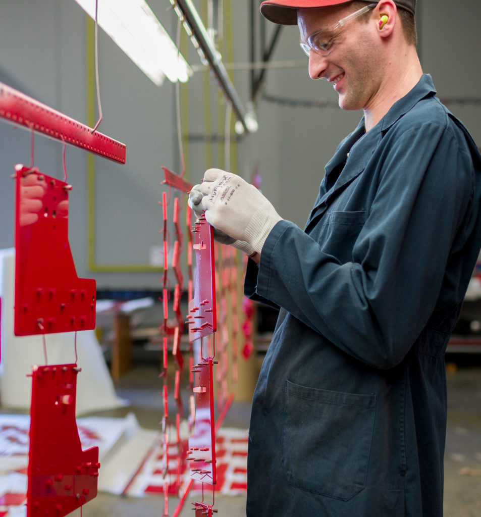 Sheet Metal Production | Career Development | Metalcraft